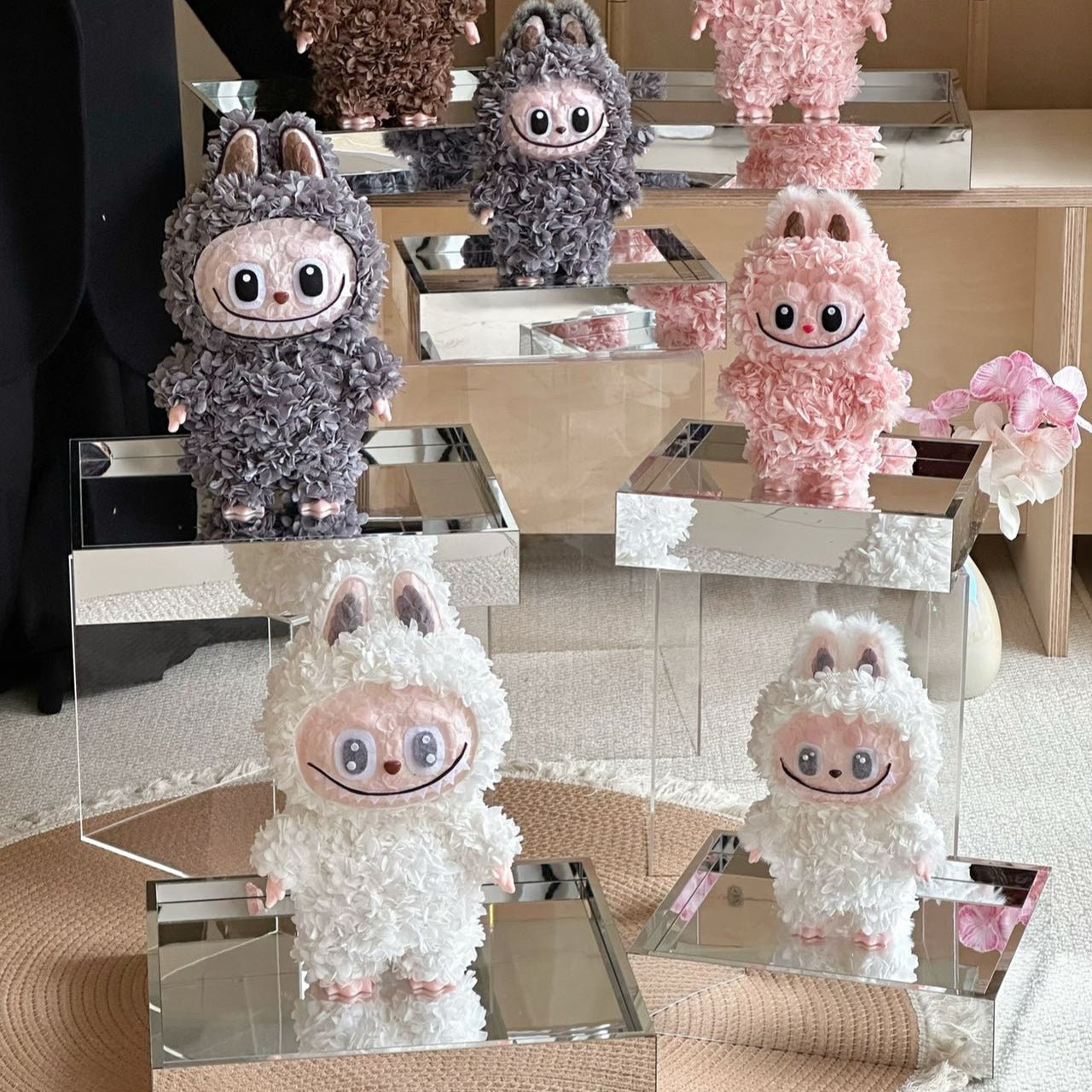 Official Flower Labubu Collection | Toujours Flowers